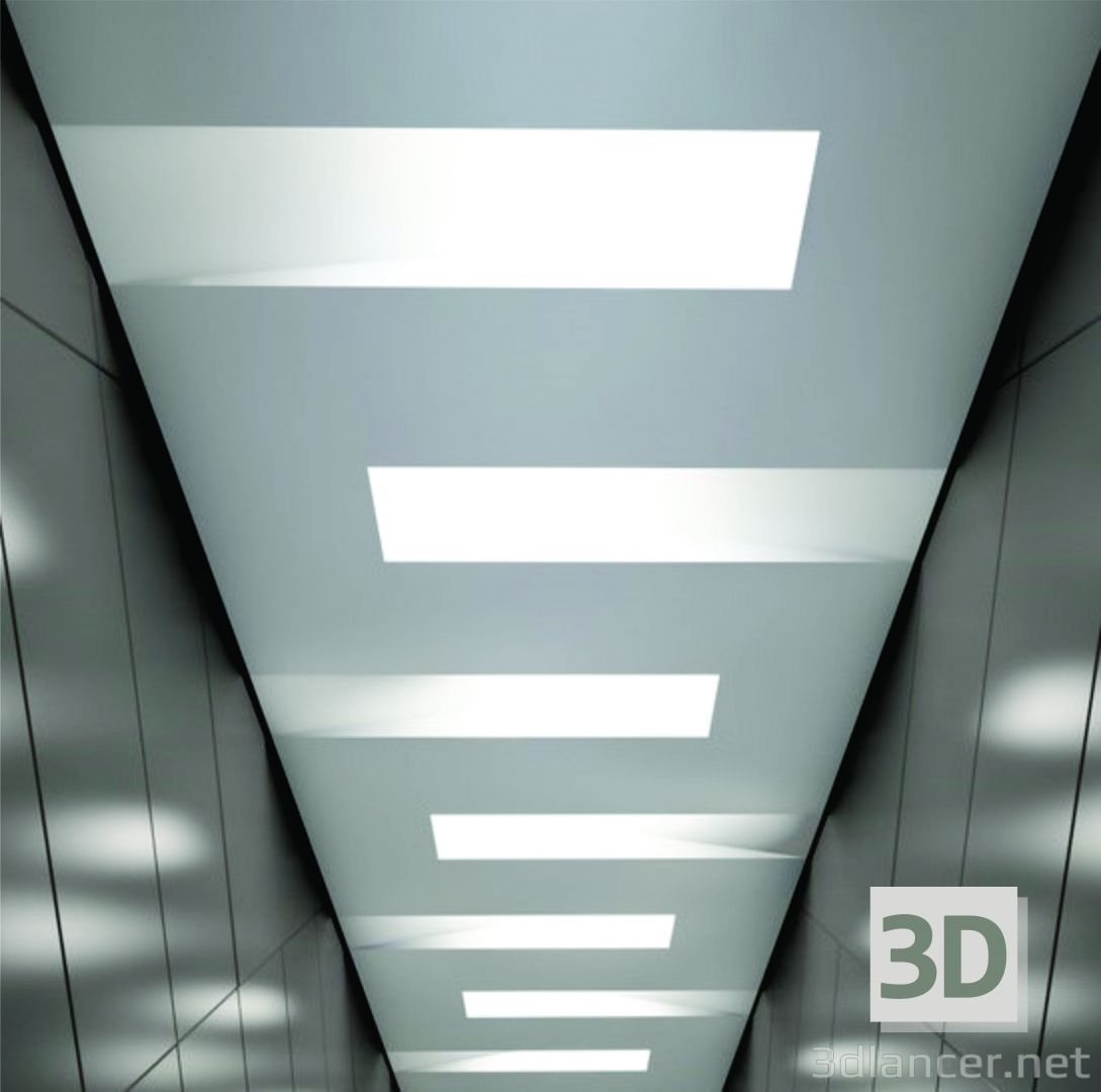 3d model suspended ceiling | 41808 | 3dlancer.net