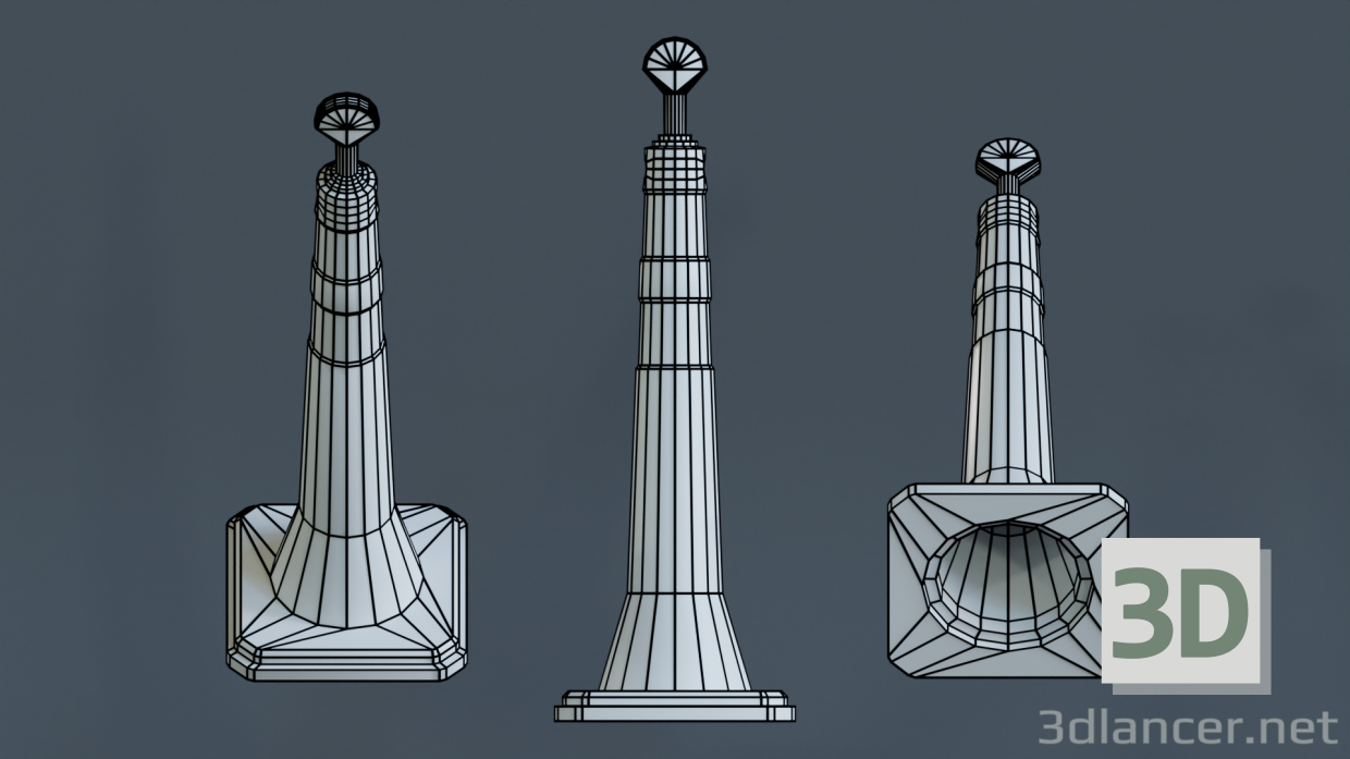 3d model Beacon Cone | 83815 | 3dlancer.net