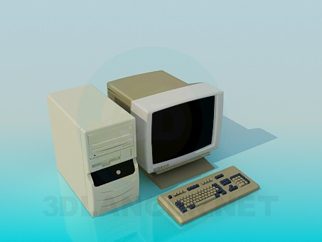 3d model Computer | 8816 | 3dlancer.net