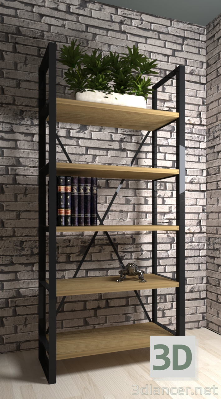 3d model Rack | 25822 | 3dlancer.net