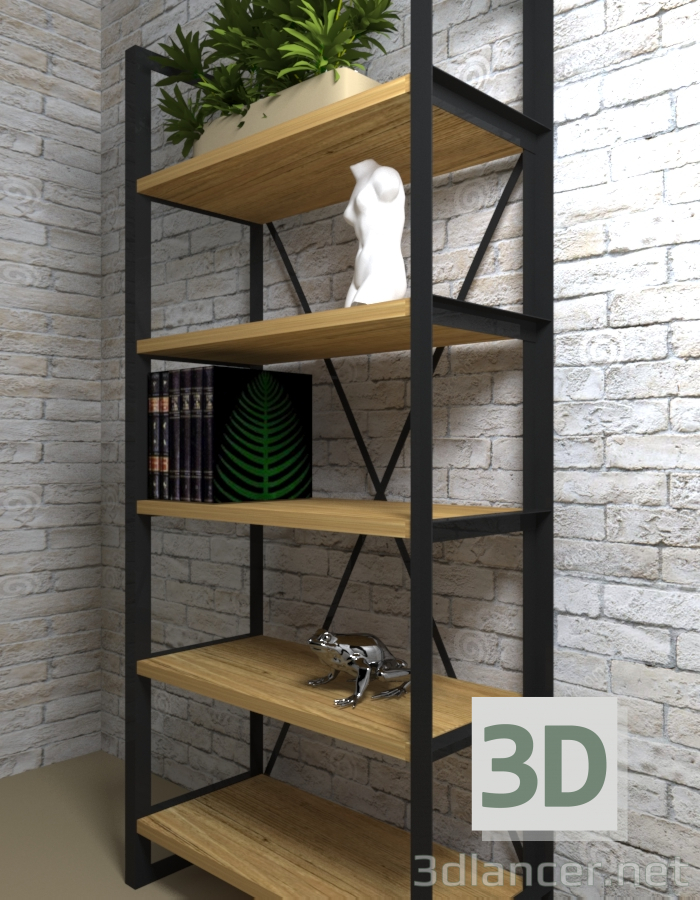 3d model Rack | 25822 | 3dlancer.net