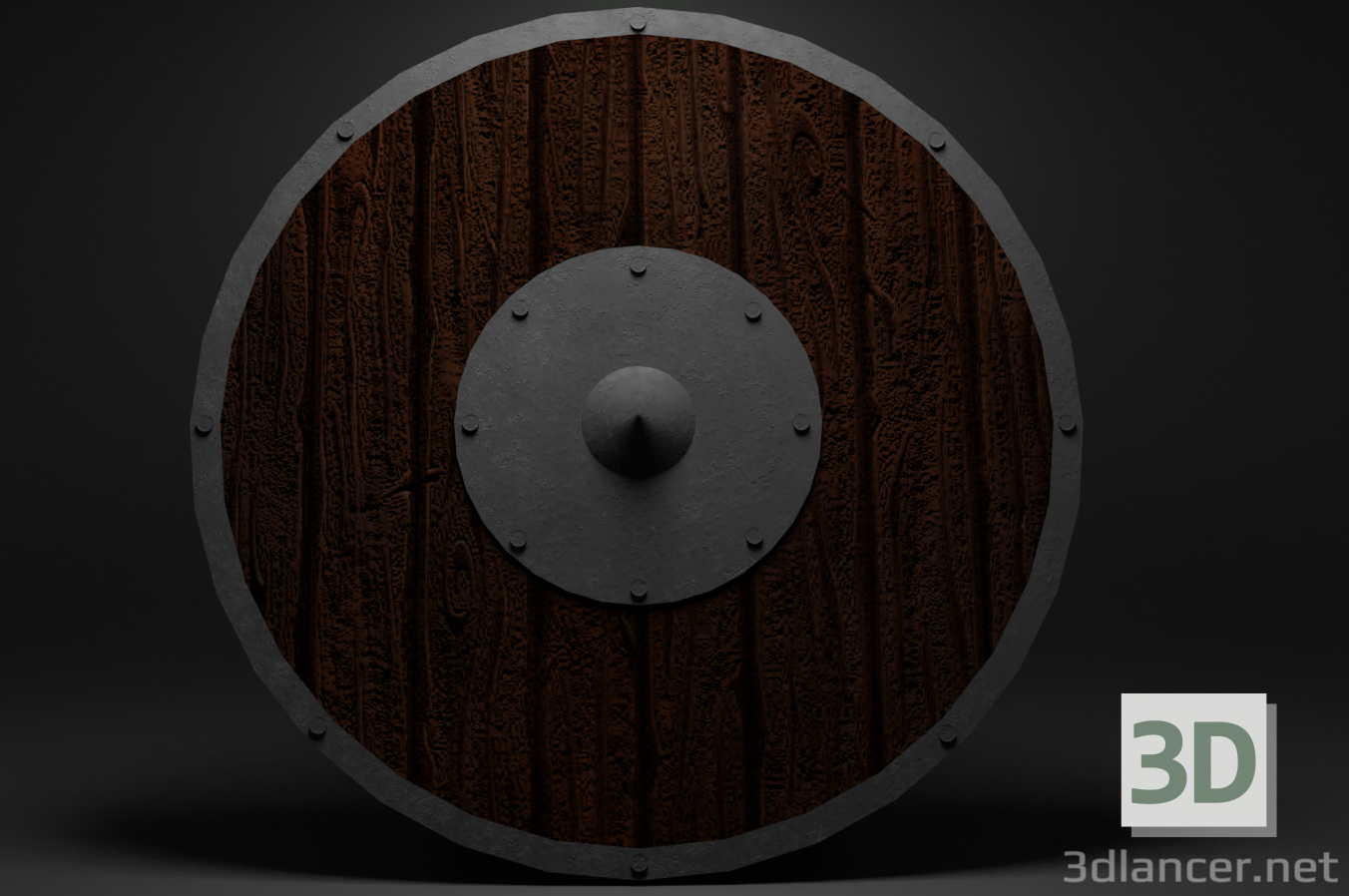 3d model Shield | 62823 | 3dlancer.net