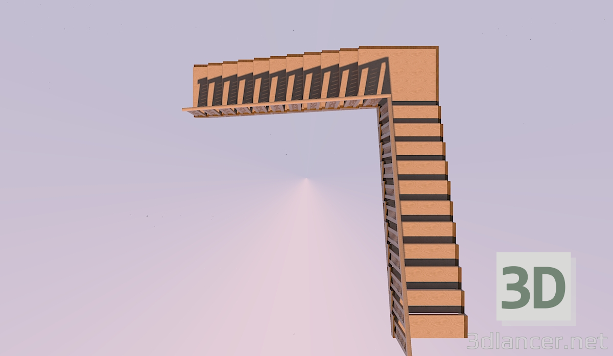 3d model Stairs | 82823 | 3dlancer.net