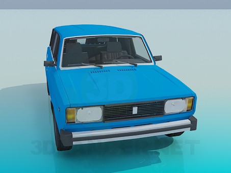 3d model VAZ 2104 | 824 | 3dlancer.net