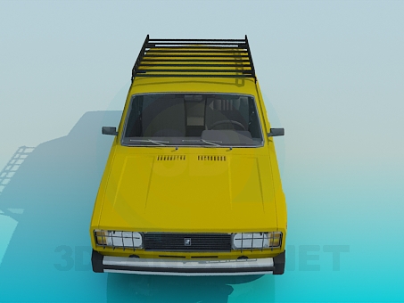 3d model VAZ 2105 | 825 | 3dlancer.net