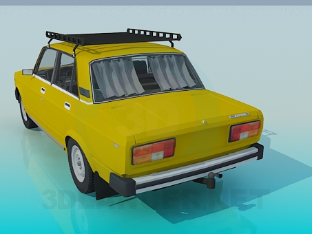 3d model VAZ 2105 | 825 | 3dlancer.net