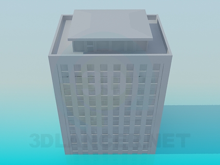 3d model High-rise building | 4827 | 3dlancer.net