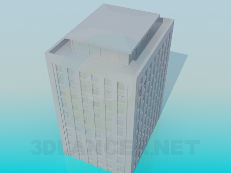 3d model High-rise building | 4827 | 3dlancer.net