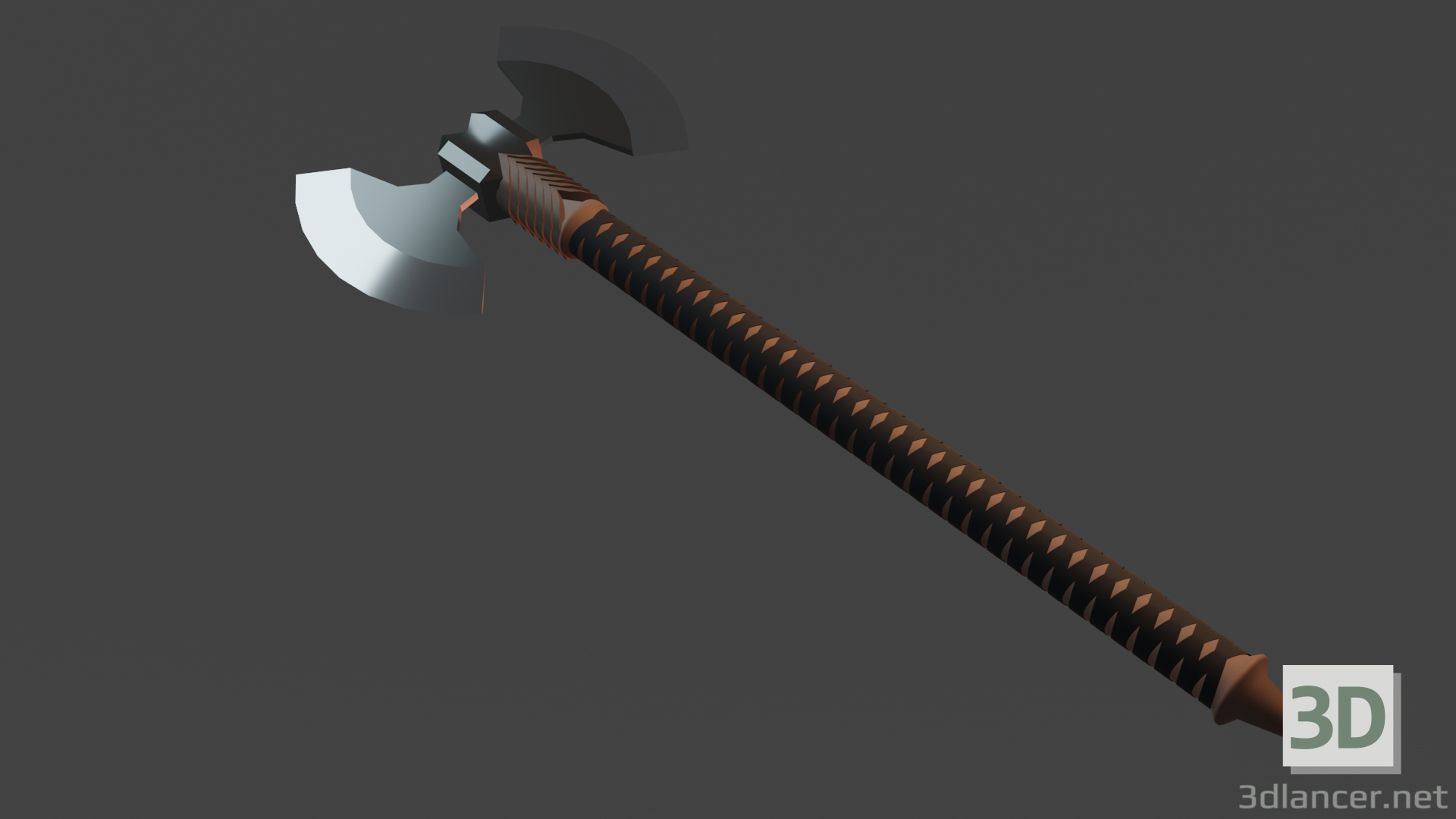 3d model Ax / Ax | 54827 | 3dlancer.net