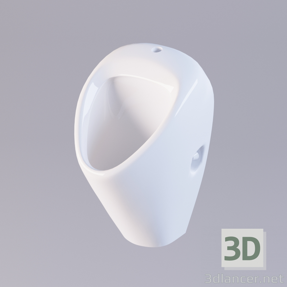 3d model Urinal | 55827 | 3dlancer.net