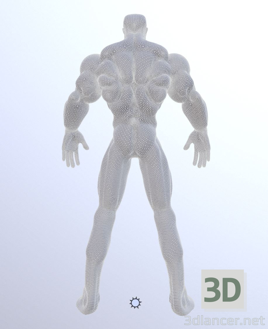 3d model Strongman | 69827 | 3dlancer.net