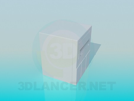 3d model System unit | 8829 | 3dlancer.net