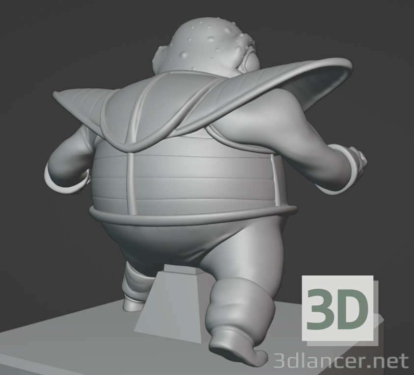 3d model Chess Pack Guldo from Dragon Ball Z | 85831 | 3dlancer.net