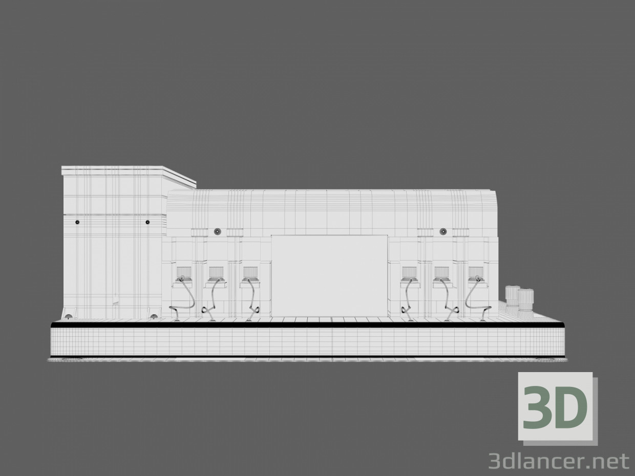 3d model EKF AVR series of TCM | 17832 | 3dlancer.net