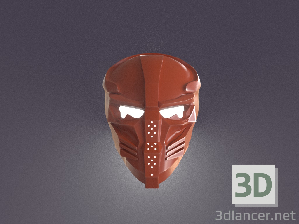 3d model Robot mask | 31836 | 3dlancer.net