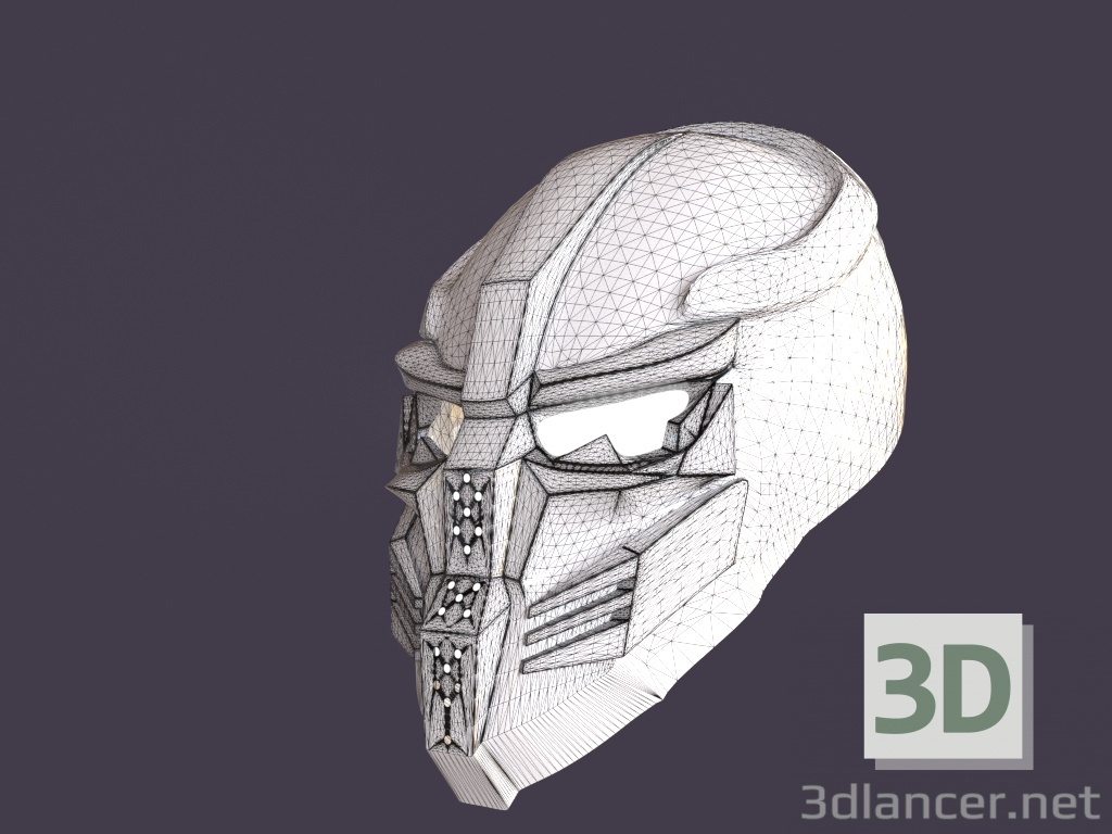 3d model Robot mask | 31836 | 3dlancer.net