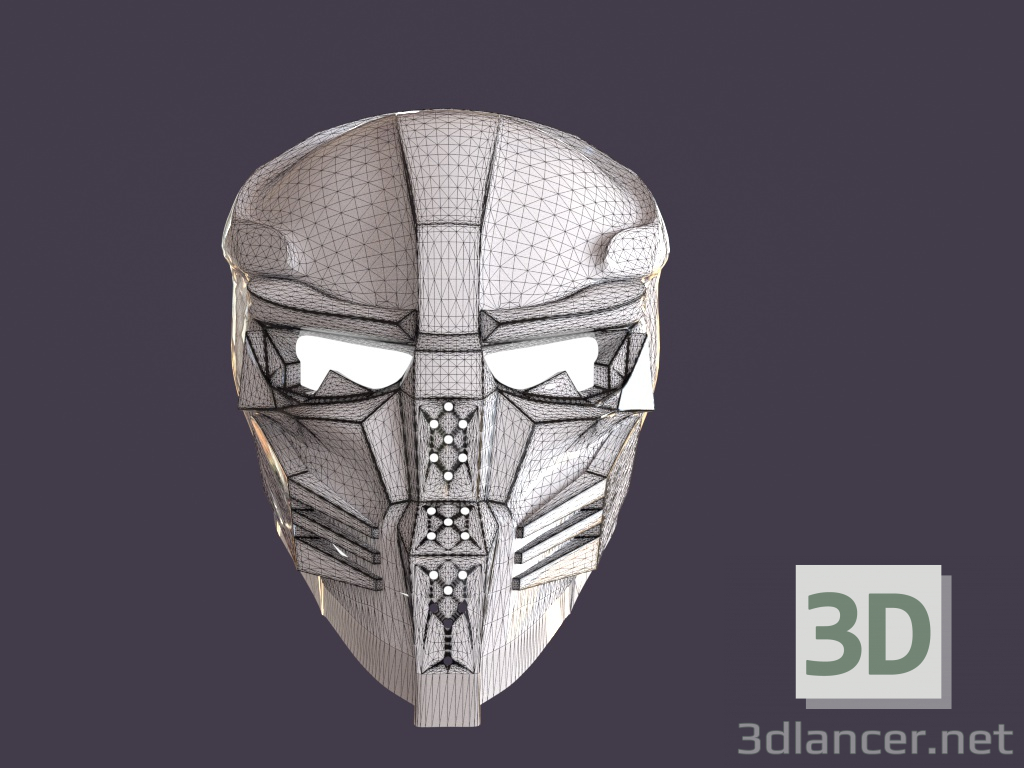 3d model Robot mask | 31836 | 3dlancer.net