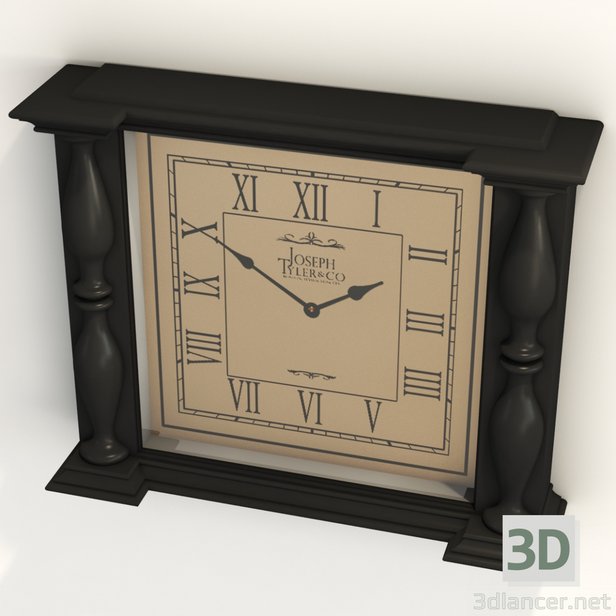 3d model Clock | 29837 | 3dlancer.net