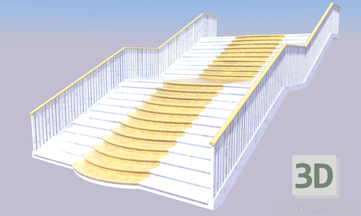 3d model Stairs | 84837 | 3dlancer.net