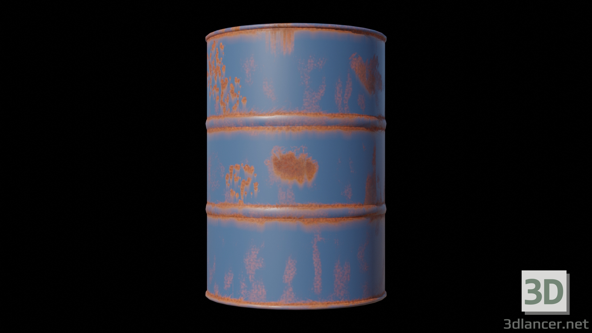 3d model Pack of barrels v1_Rust part 1 | 98842 | 3dlancer.net