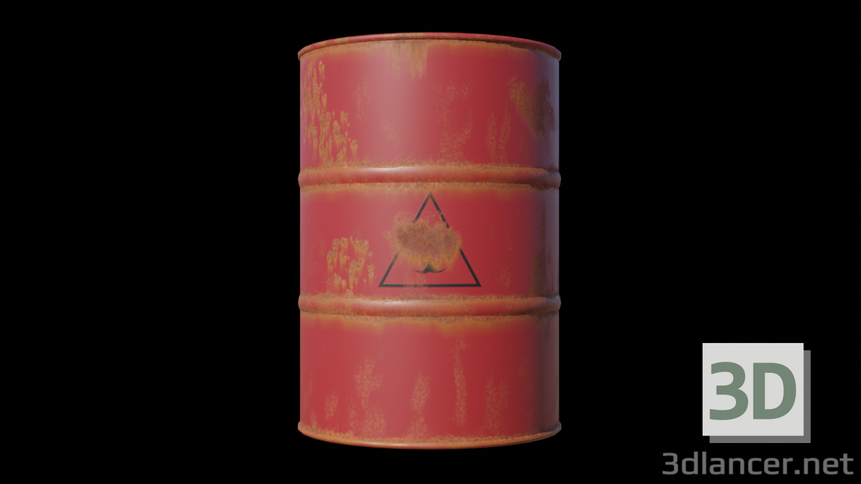3d model Pack of barrels v1_Rust part 1 | 98842 | 3dlancer.net