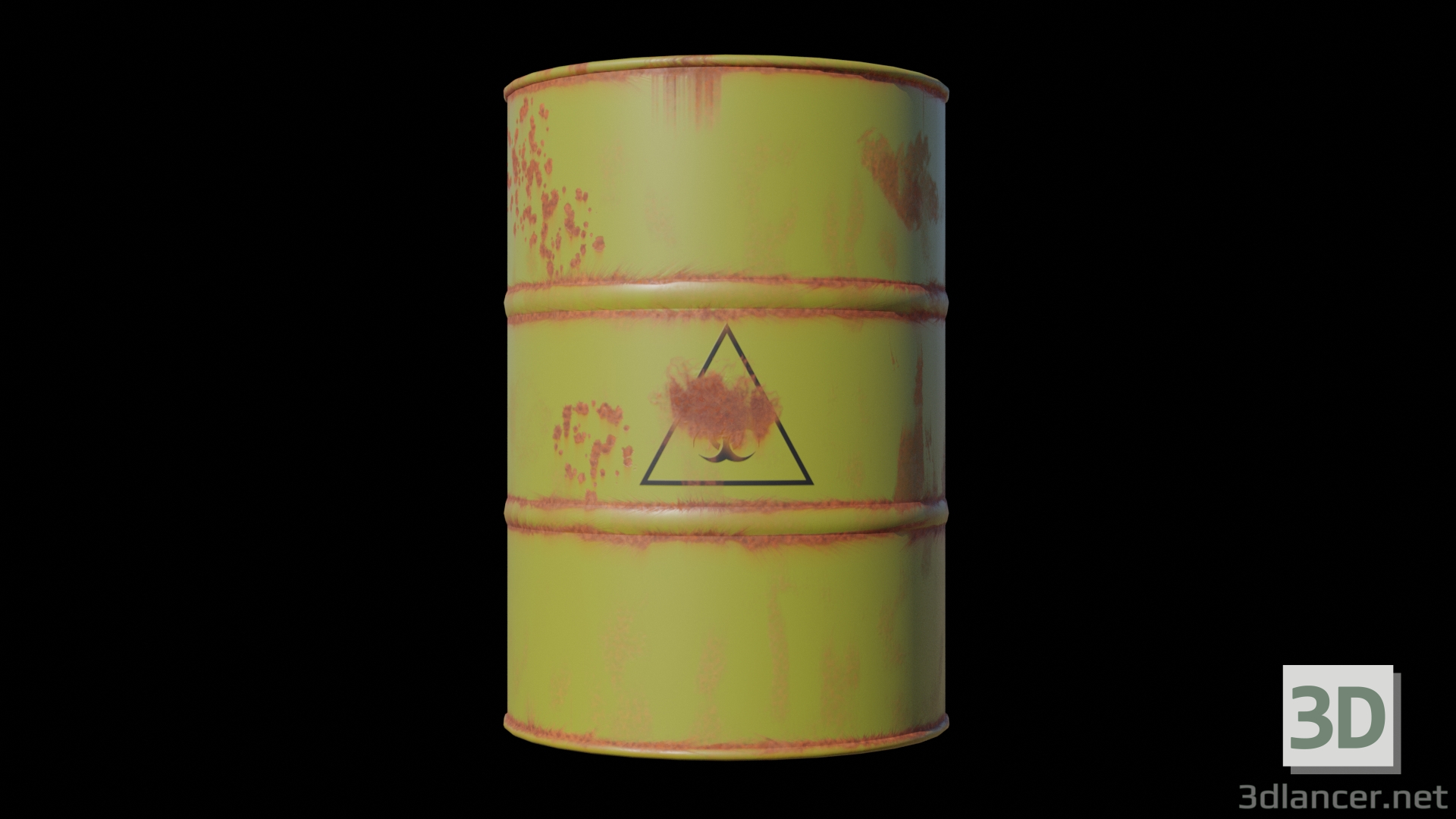 3d model Pack of barrels v1_Rust part 1 | 98842 | 3dlancer.net
