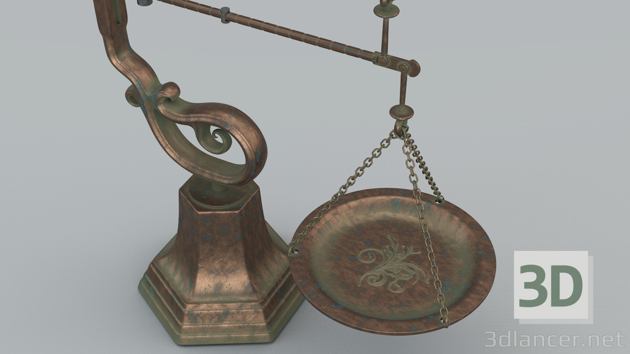 3d model Scales | 18843 | 3dlancer.net