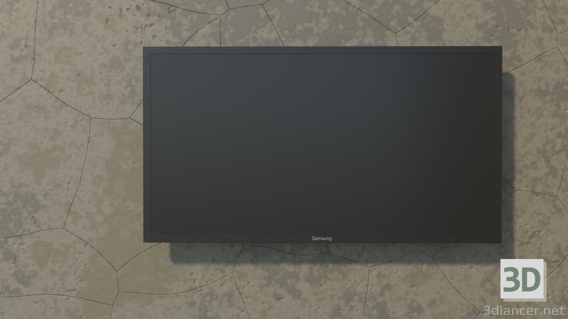 3d модель TV Samsung телевизор | 37847 | 3dlancer.net