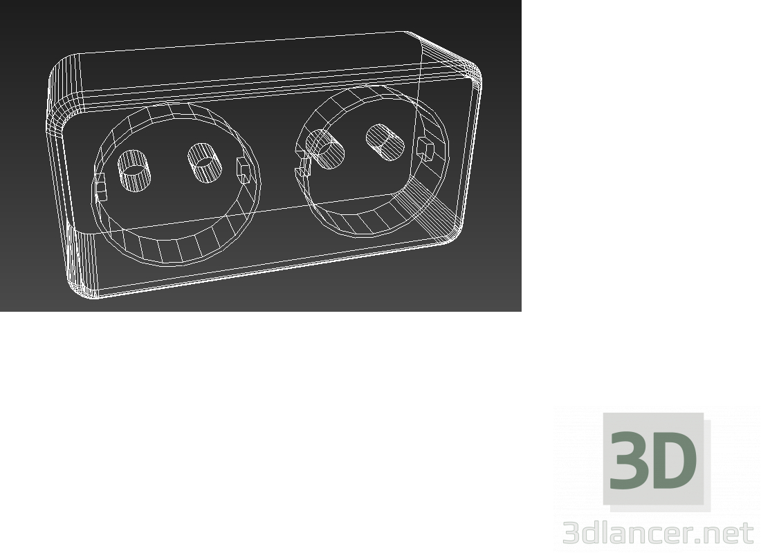 3d model Socket | 28085 | 3dlancer.net