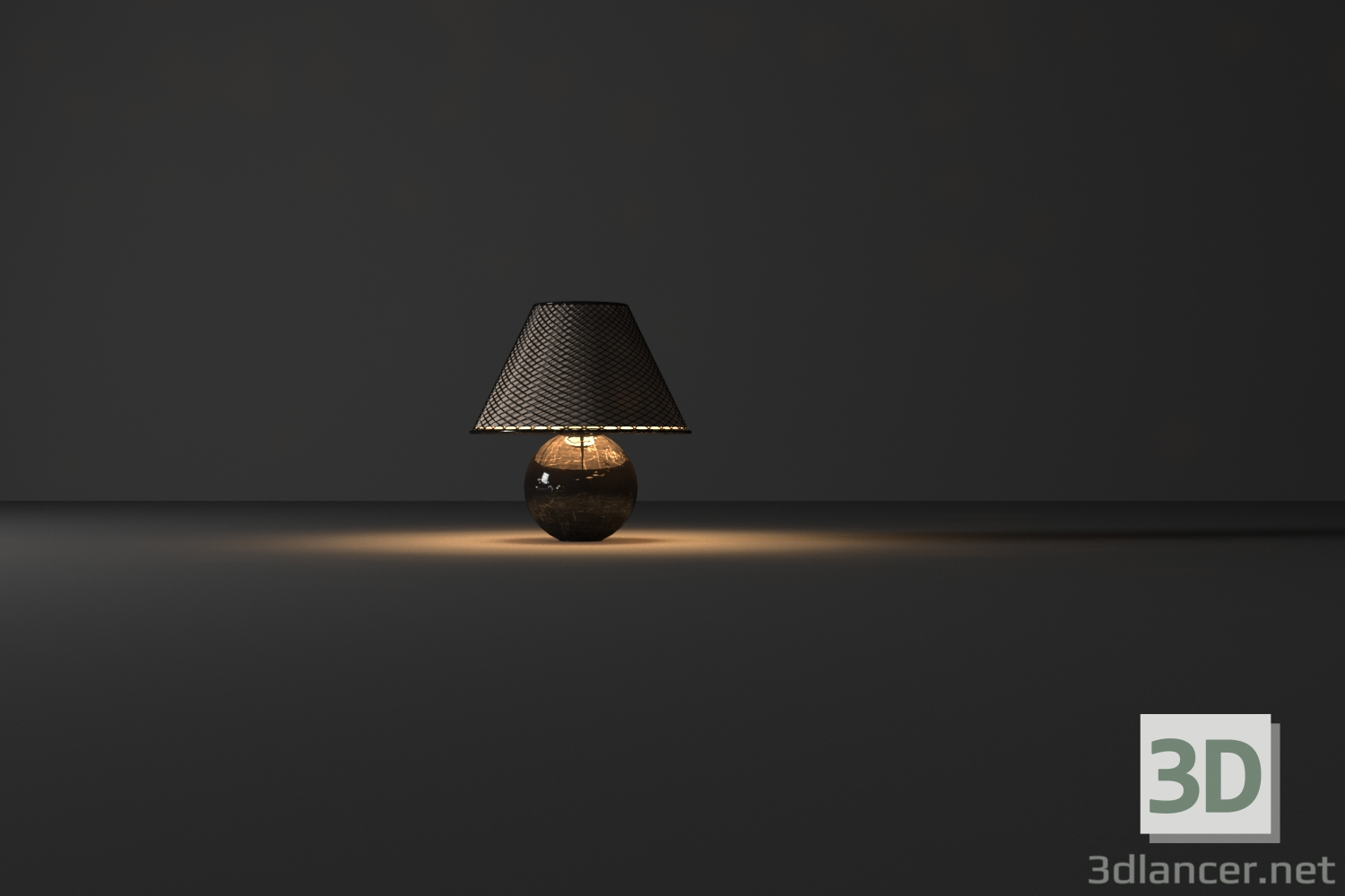 3d model Table lamp | 25850 | 3dlancer.net