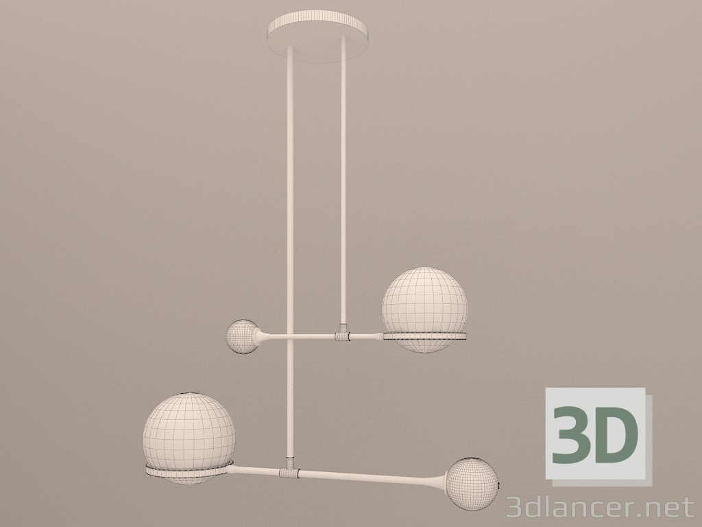 3d model Ceiling Light | 32858 | 3dlancer.net