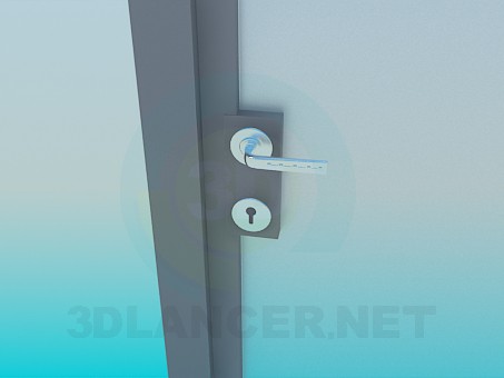 3d model Transparent matt door | 5858 | 3dlancer.net