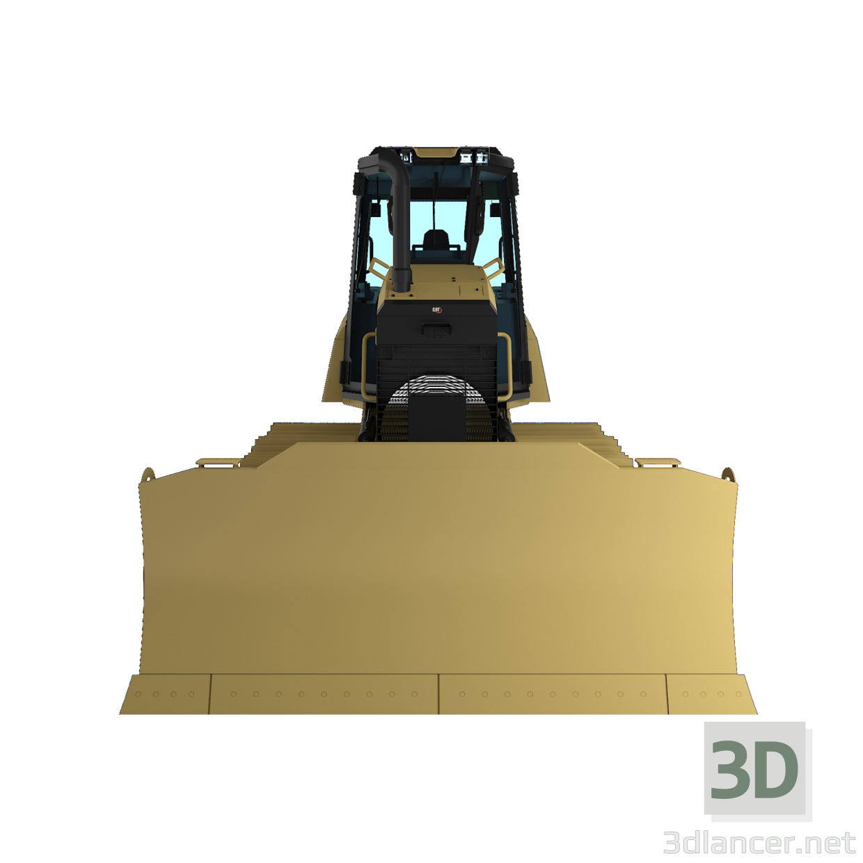 3d model Bulldozer Caterpillar LGP D4 | 82863 | 3dlancer.net