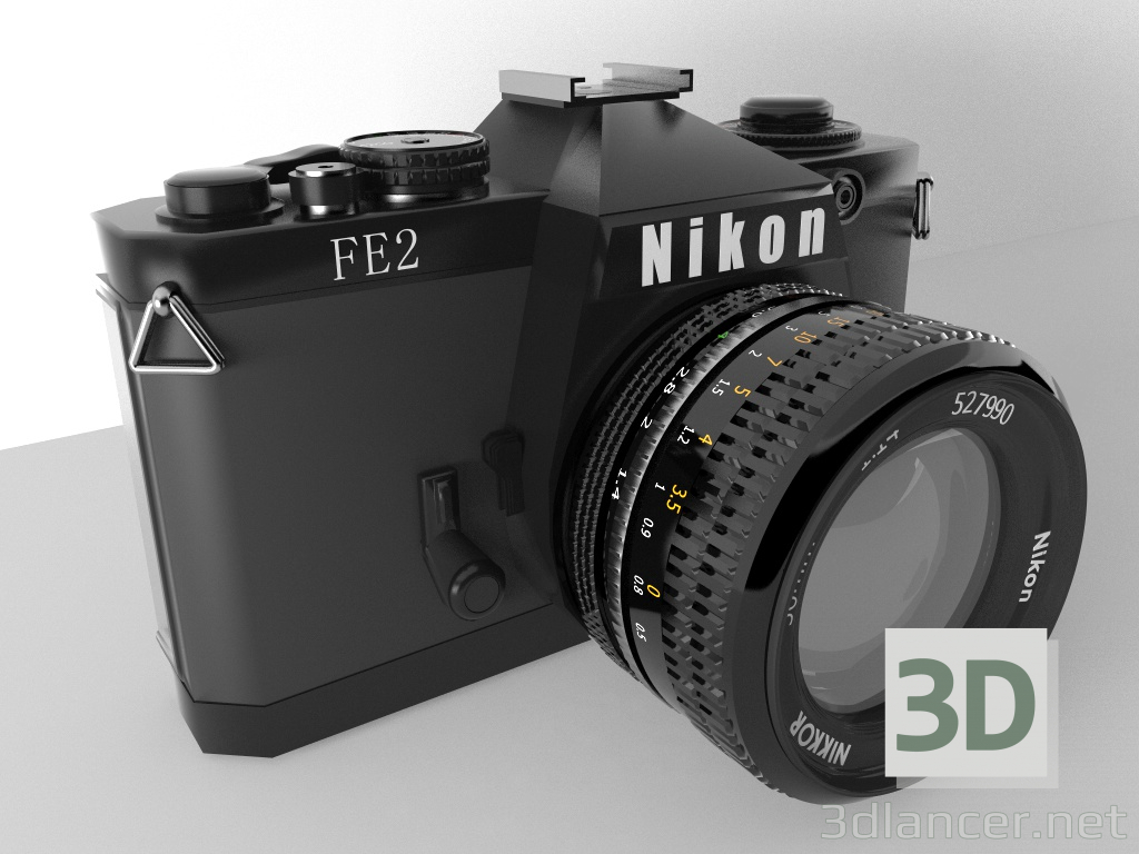 3d model FE2 camera | 20864 | 3dlancer.net