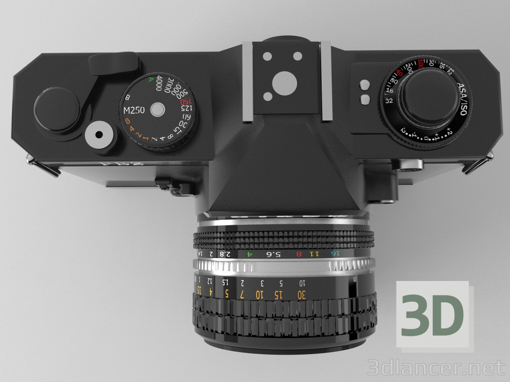 3d model FE2 camera | 20864 | 3dlancer.net