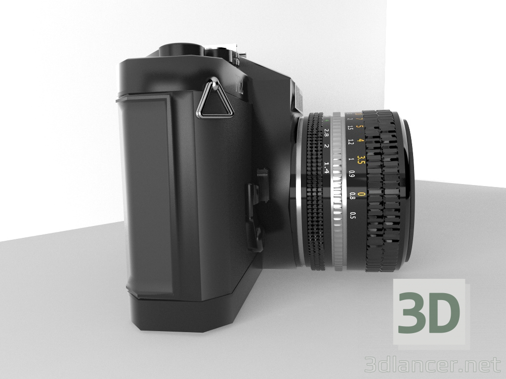 3d model FE2 camera | 20864 | 3dlancer.net