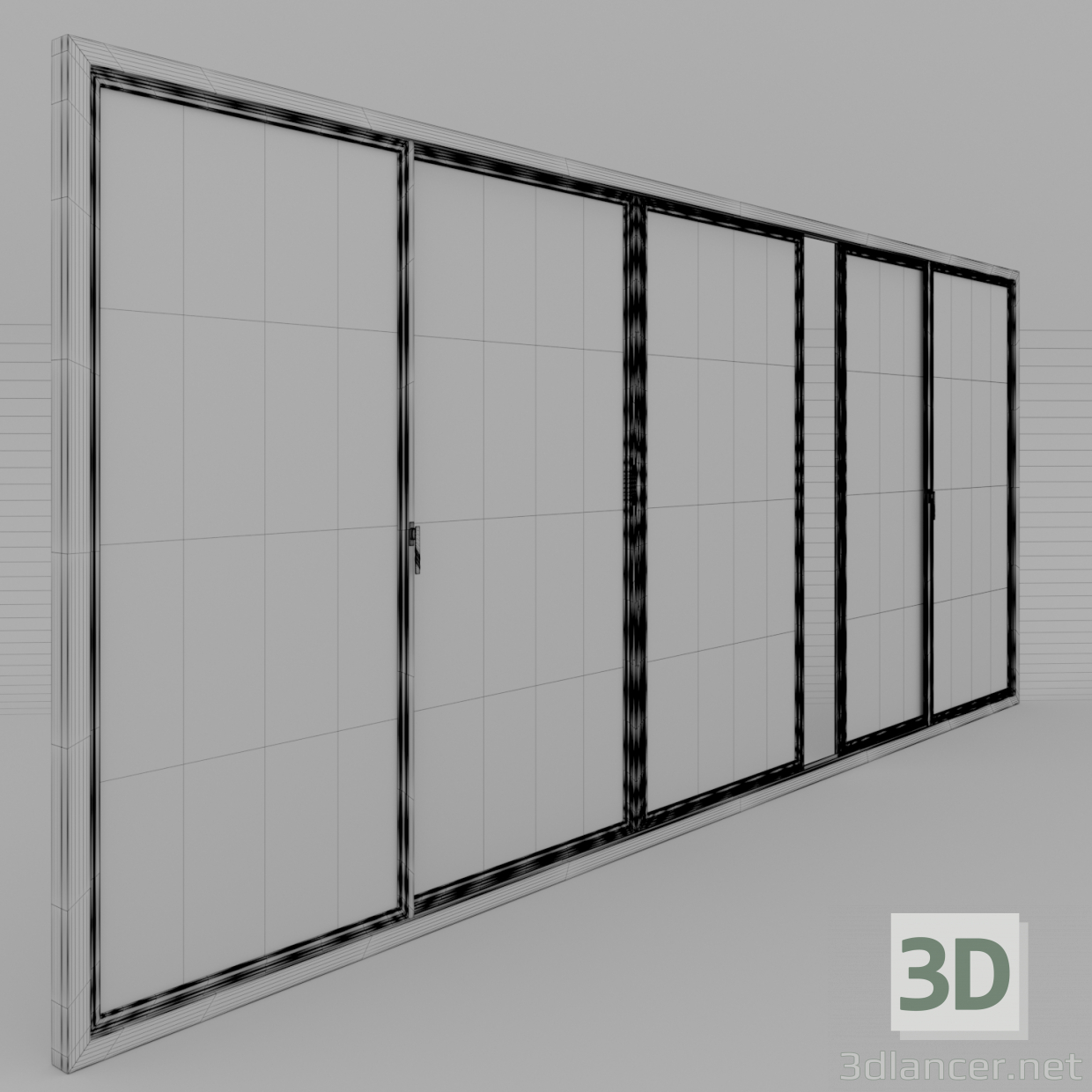 3d model Sliding window | 29867 | 3dlancer.net