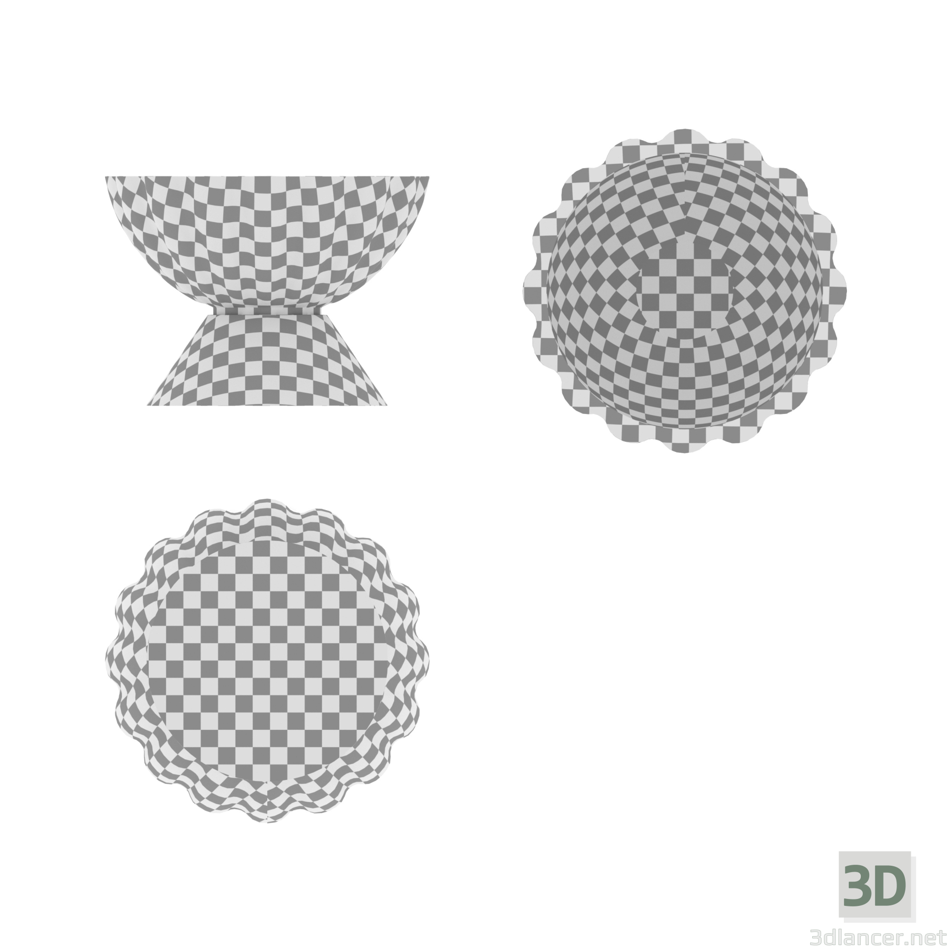 Modelo 3d Maceta Enna | 79867 | 3dlancer.net