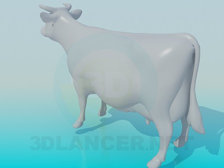 Modèle 3D Vache | 4874 | 3dlancer.net