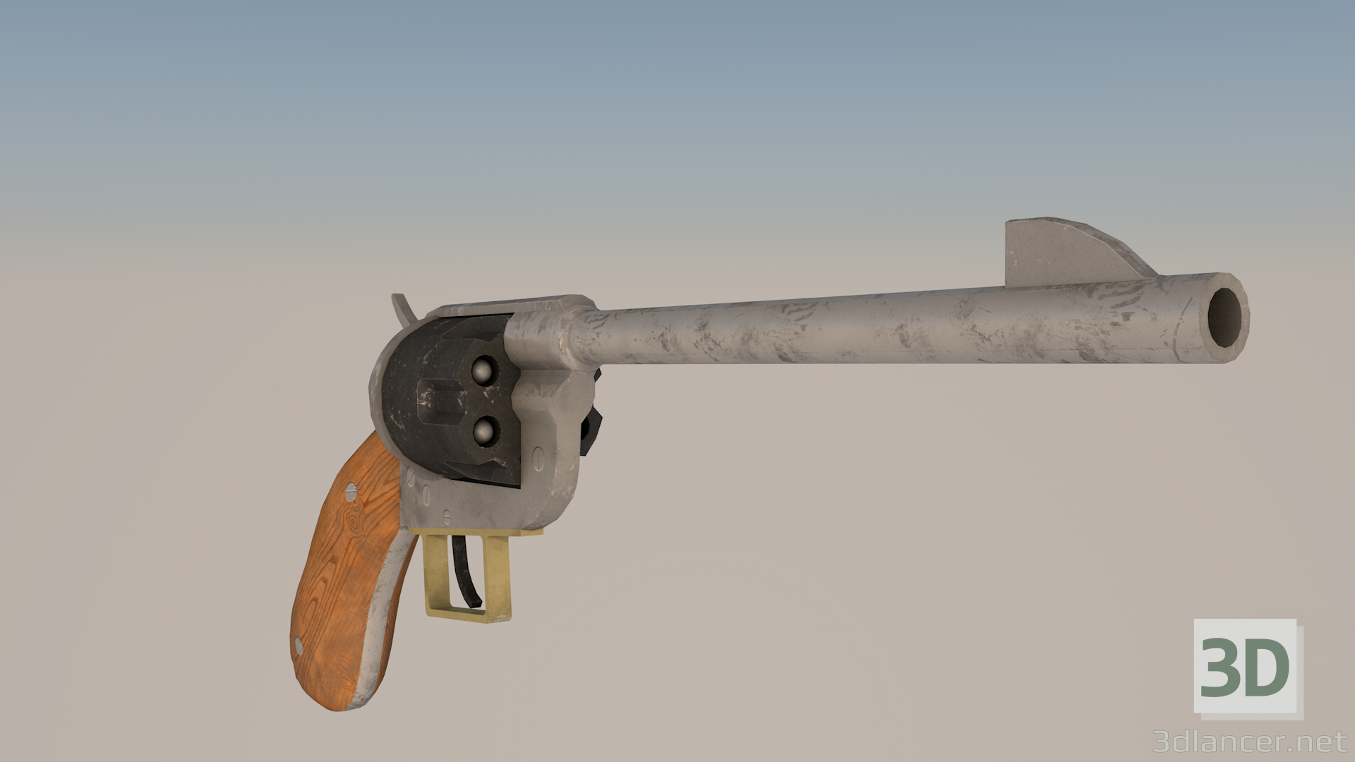 3d model Revolver | 43879 | 3dlancer.net