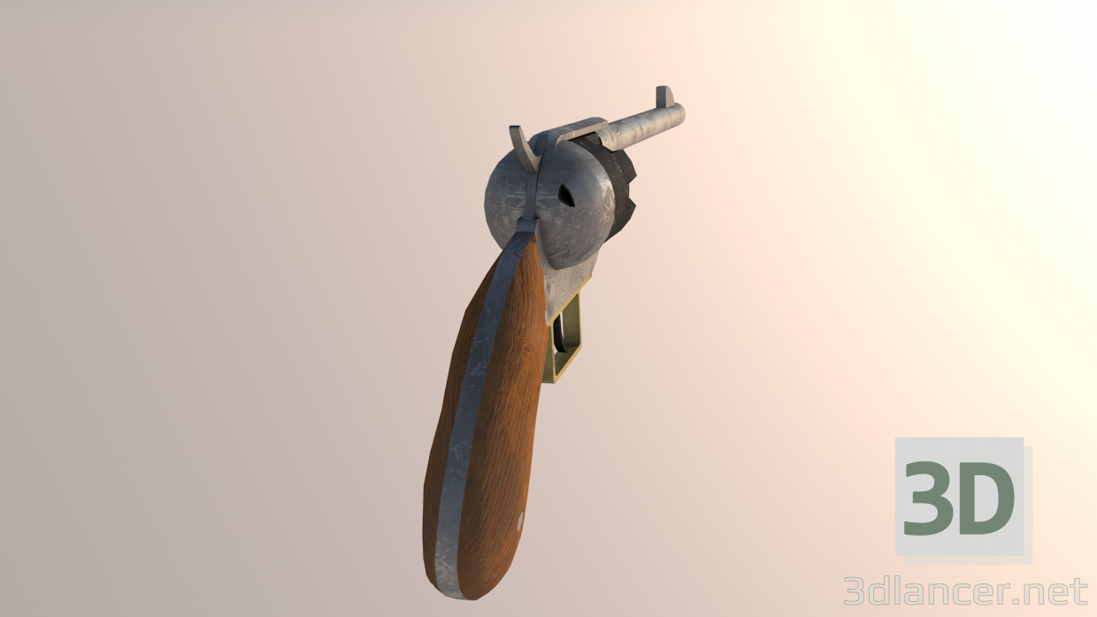 3d model Revolver | 43879 | 3dlancer.net