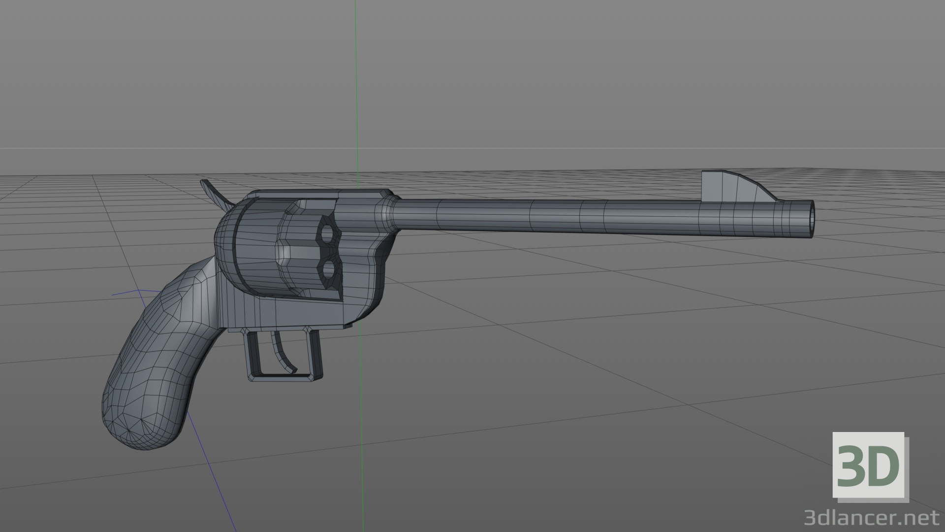 3d model Revolver | 43879 | 3dlancer.net
