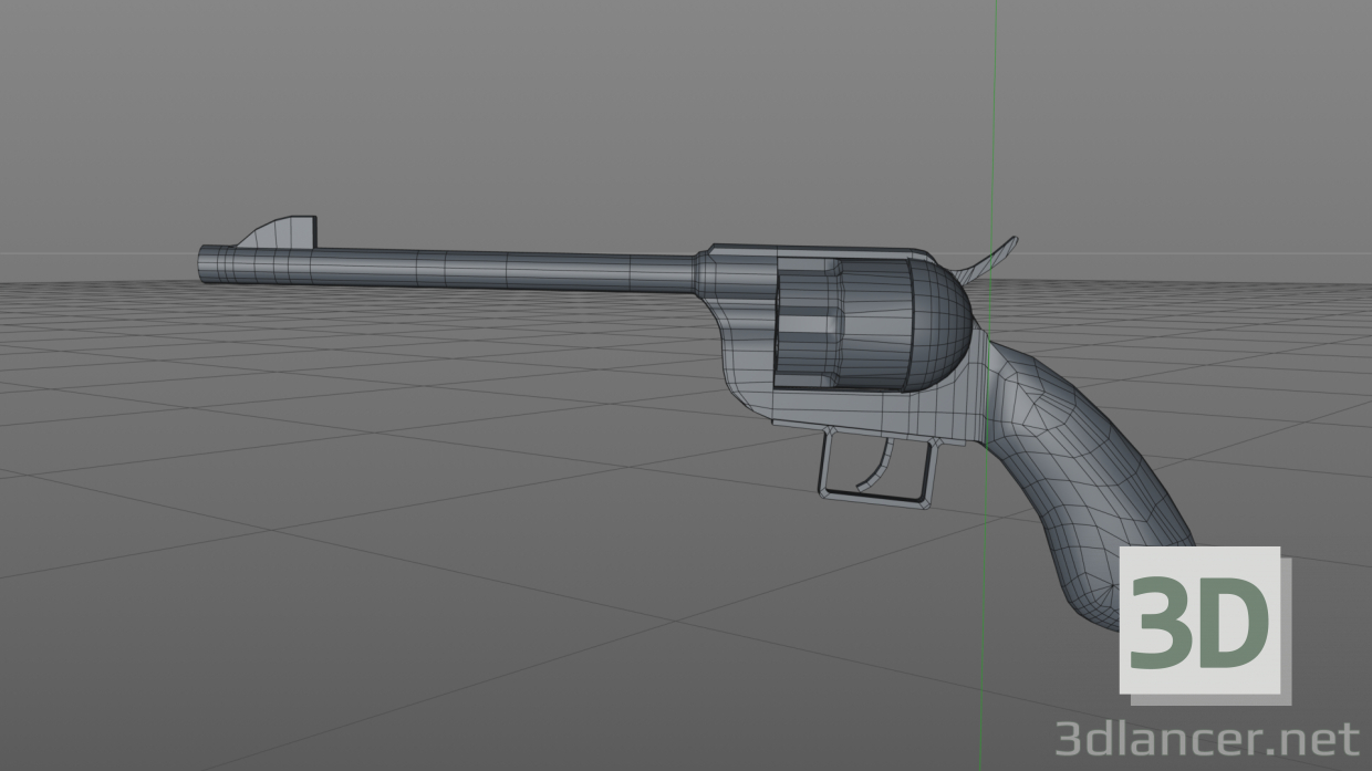 3d model Revolver | 43879 | 3dlancer.net