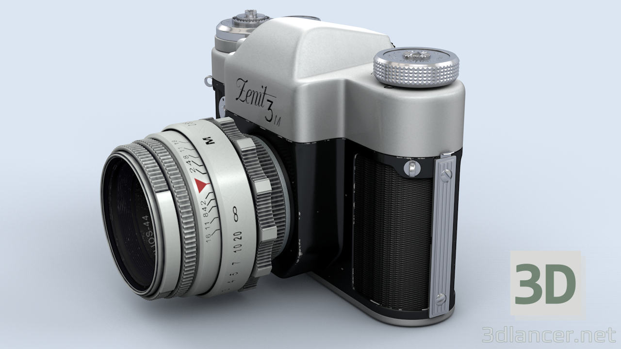 3d model Zenit camera | 20880 | 3dlancer.net