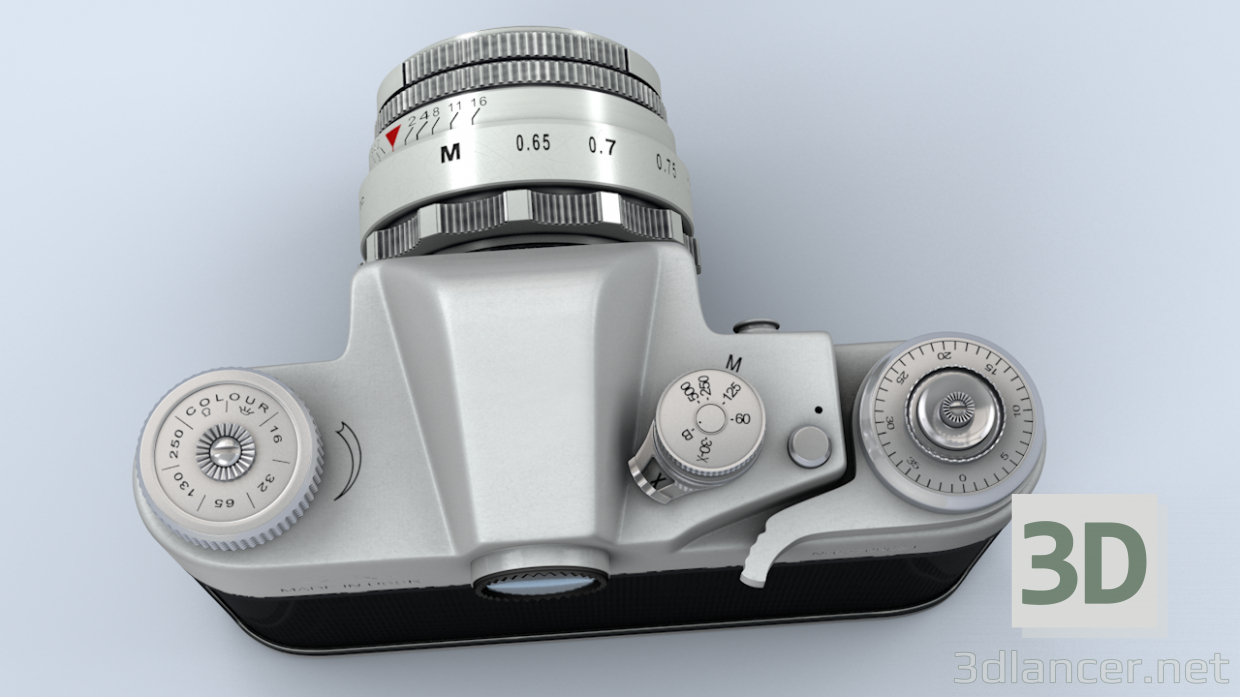 3d model Zenit camera | 20880 | 3dlancer.net
