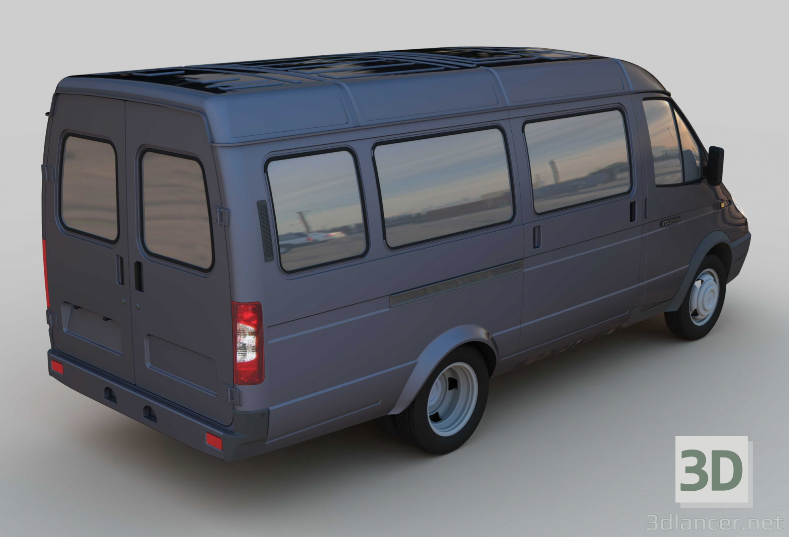 3d model GAZ 2705 Gazelle | 25881 | 3dlancer.net