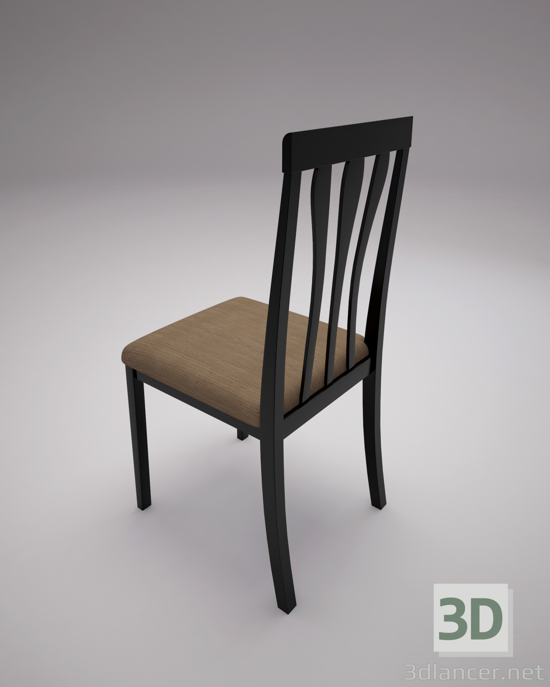 3d model Dining chair | 17888 | 3dlancer.net