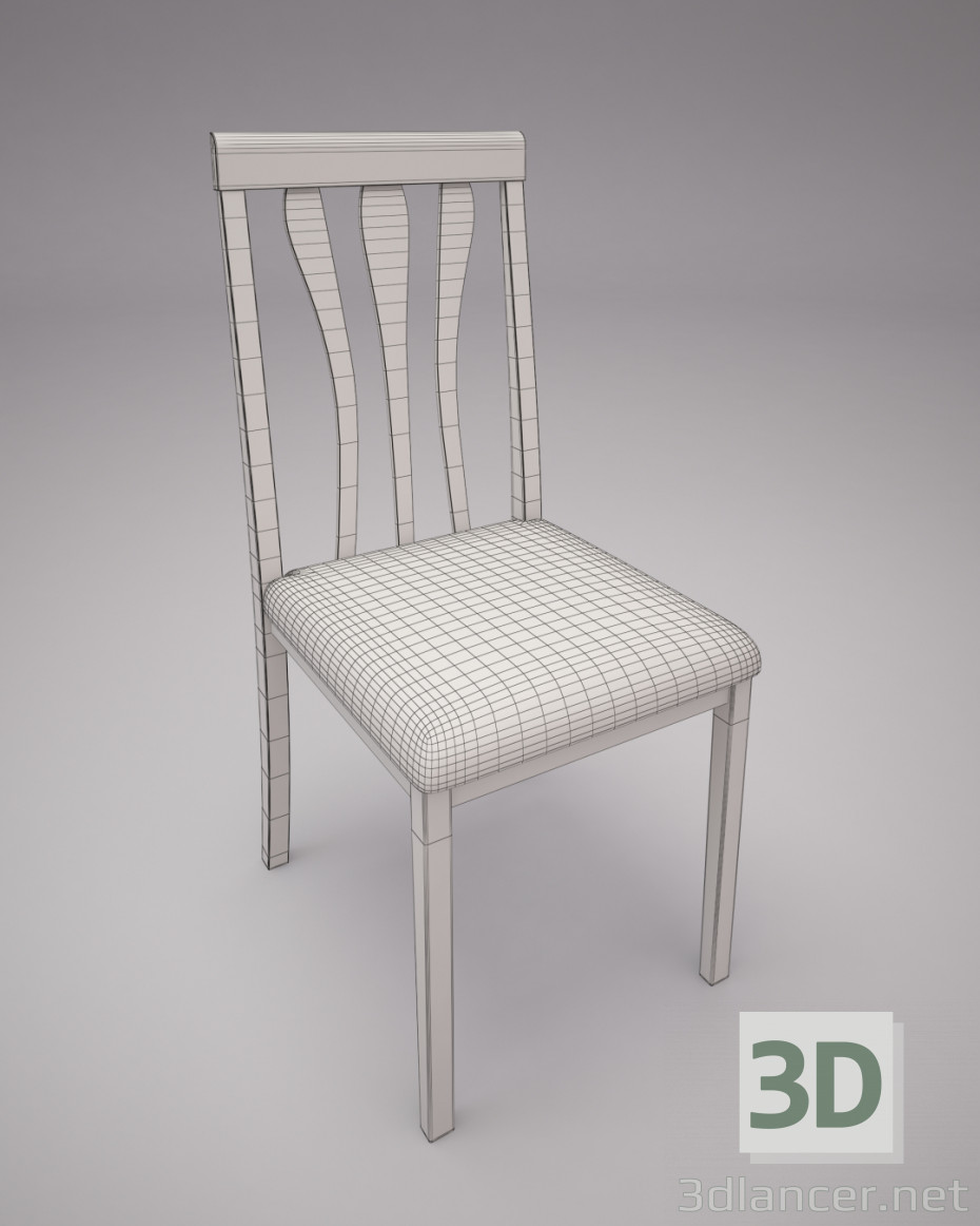 3d model Dining chair | 17888 | 3dlancer.net