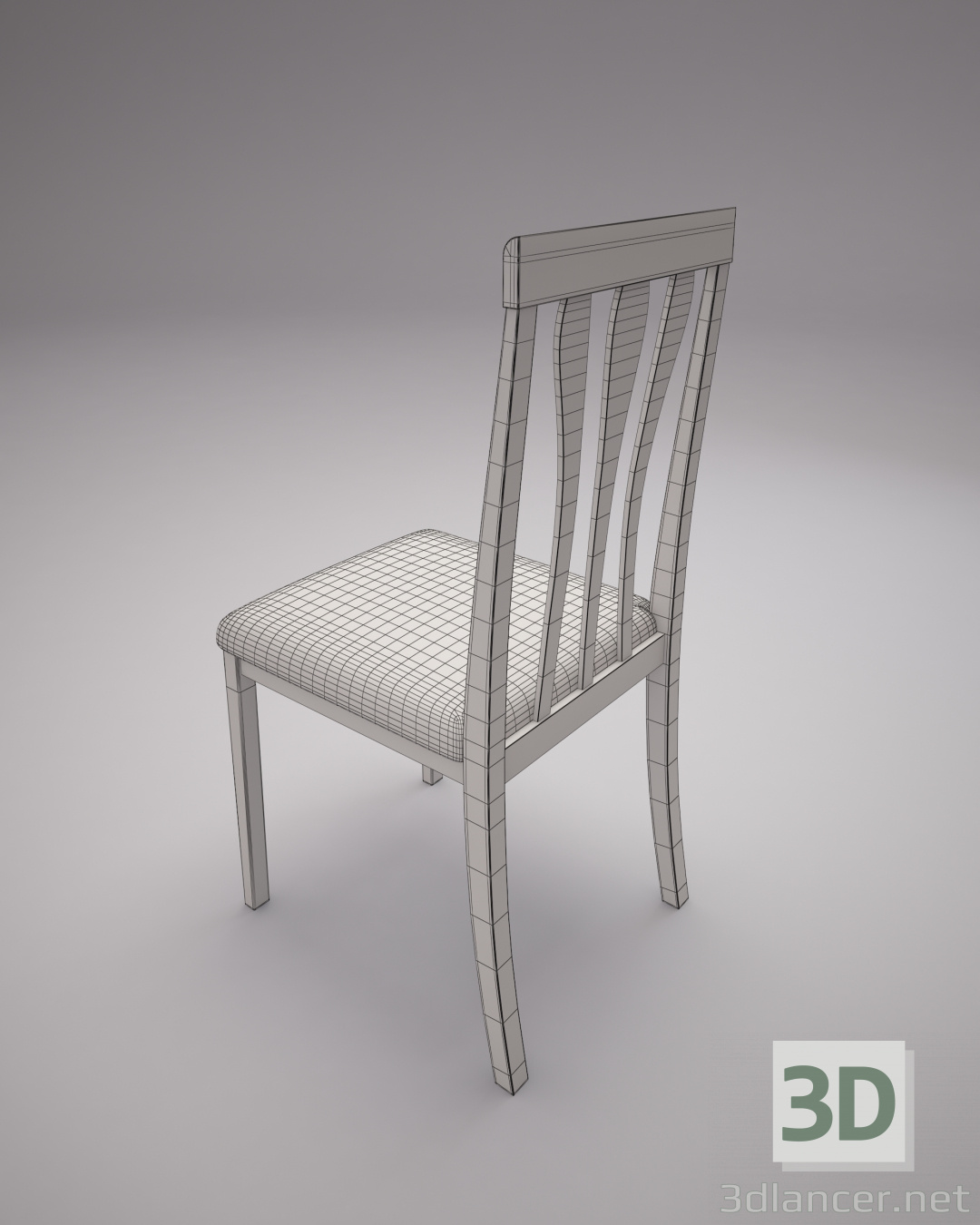 3d model Dining chair | 17888 | 3dlancer.net