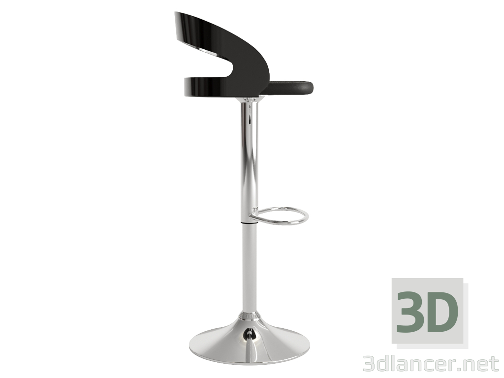 Modelo 3d Stool for kitchen or restaurant or bar | 89089 | 3dlancer.net